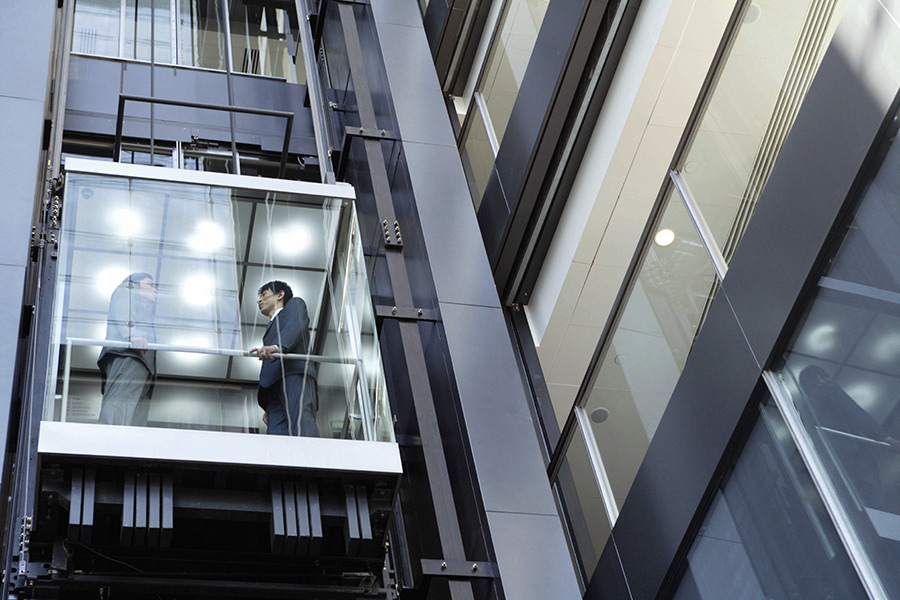 630Kg Office Elevator Installed in Philippines - Fujita Machine Technology Co., Ltd