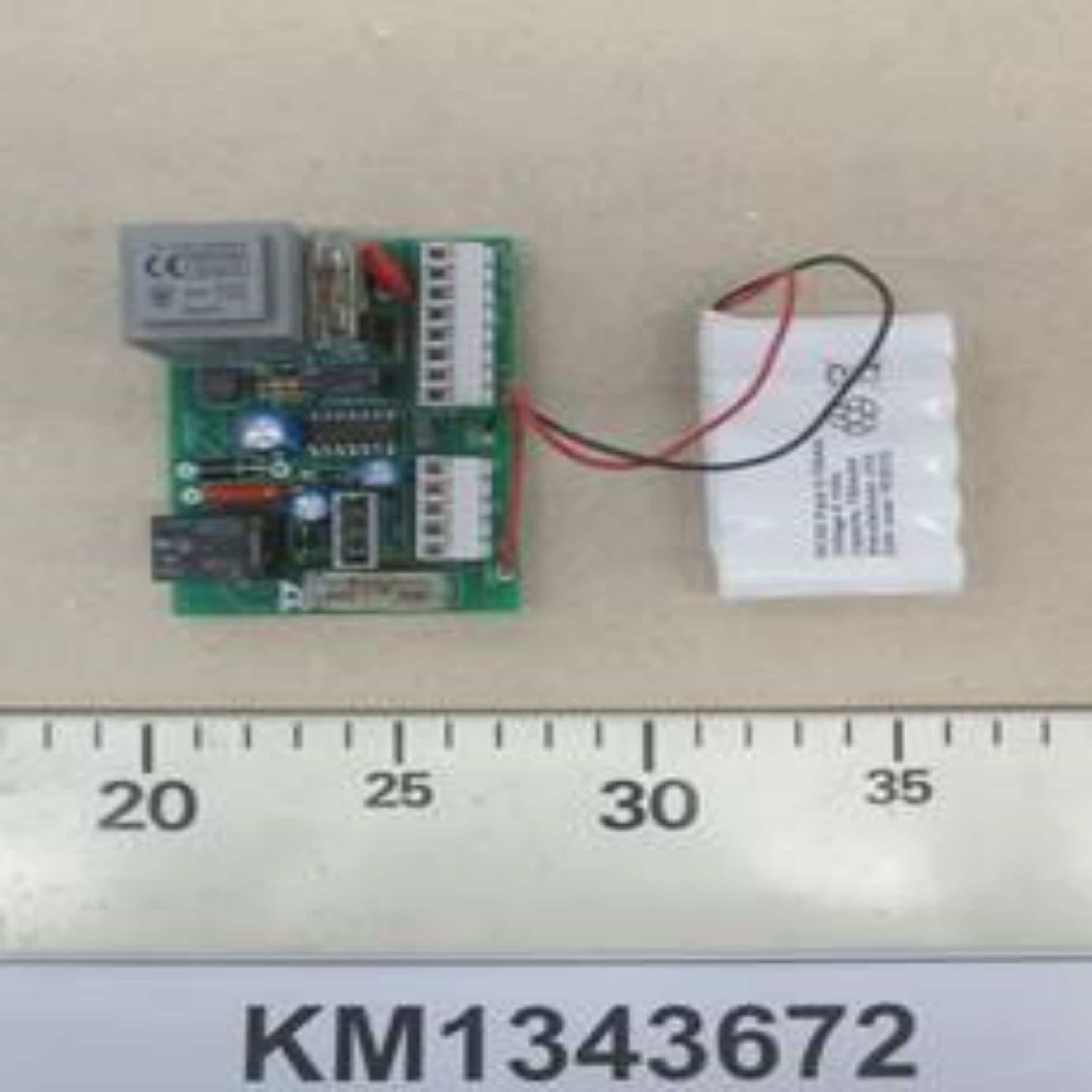 KONE KM1343672 EMERG.PC BOARD,INSPECTION BOX MOD.99 - Fujita Machine ...