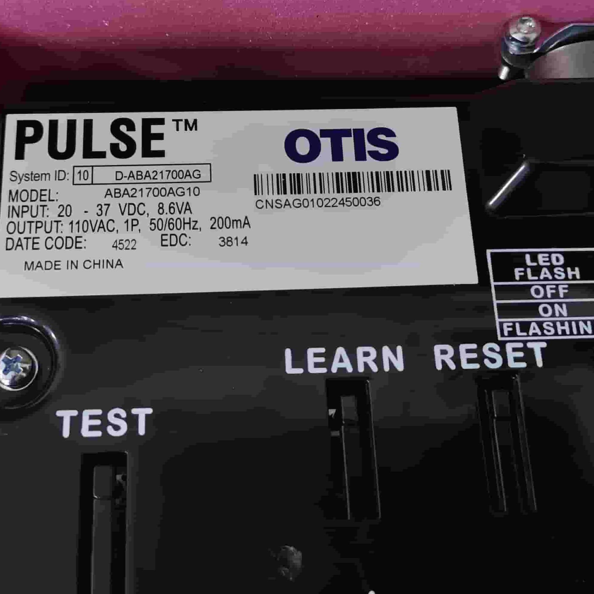 OTIS Elevator Steel Belt Detector ABA21700AG10 - Fujita Machine ...