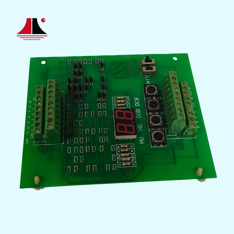Volbin elevator display board - Fujita Machine Technology Co., Ltd