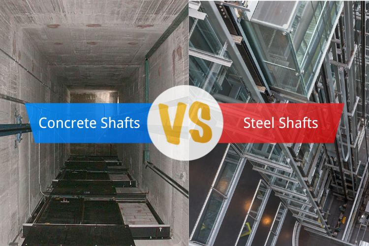 Steel vs. Concrete Elevator Shafts: Which Is Right for You? - Fujita ...