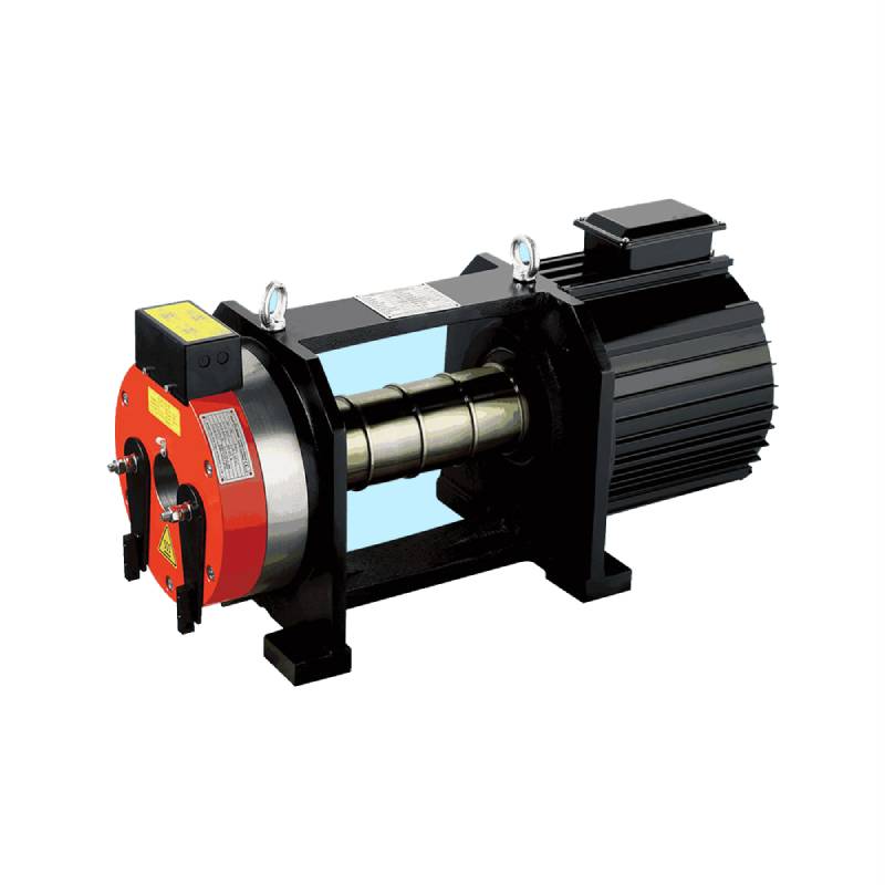 Elevator Gearless Traction Machine FAX1100B - Fujita Machine Technology ...