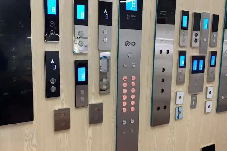 How to Choose Your Home Elevator Panel: Touch Screen vs. Buttons ...