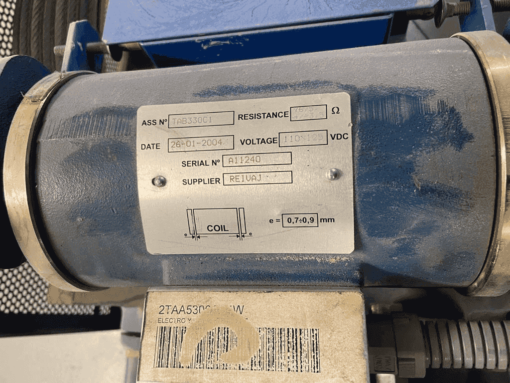 Otis Elevator Brake TAB330AJ2 - Fujita Machine Technology Co., Ltd