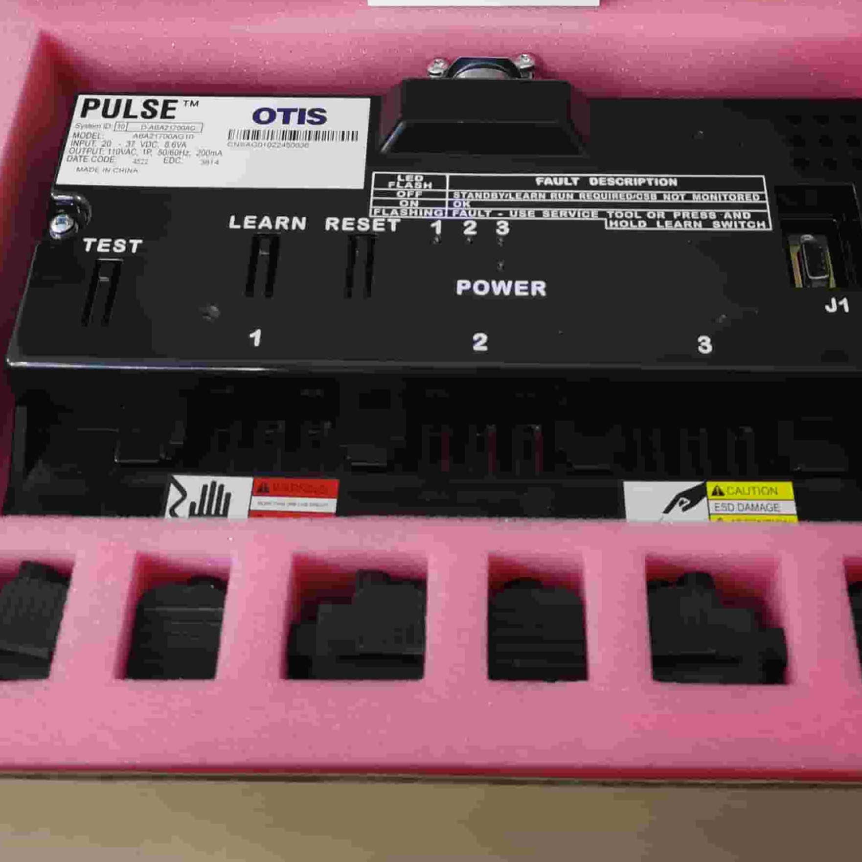 OTIS Elevator Steel Belt Detector ABA21700AG10 - Fujita Machine ...