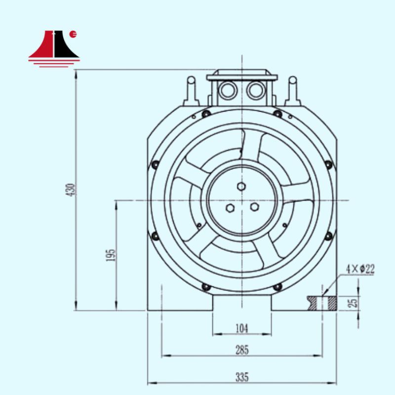 For Mona drive gearless machine - Fujita Machine Technology Co., Ltd