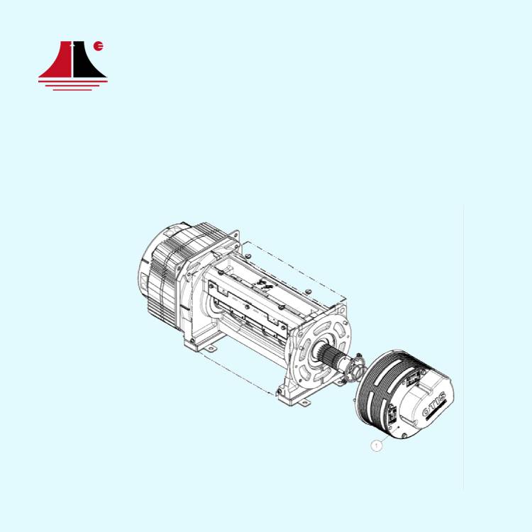 OTIS Elevator Traction Machine TAA20220AB24 - Fujita Machine Technology ...